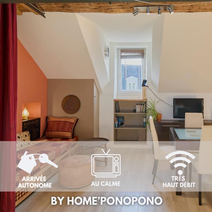 Bel Appartement, Mezzanine, Calme, 2 Coins Bureaux - Carquefou