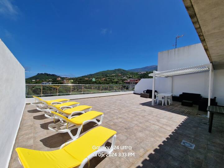 Terraza Del Atlantico 2 - Atico 3a - 88m2 Terrace - Barlovento