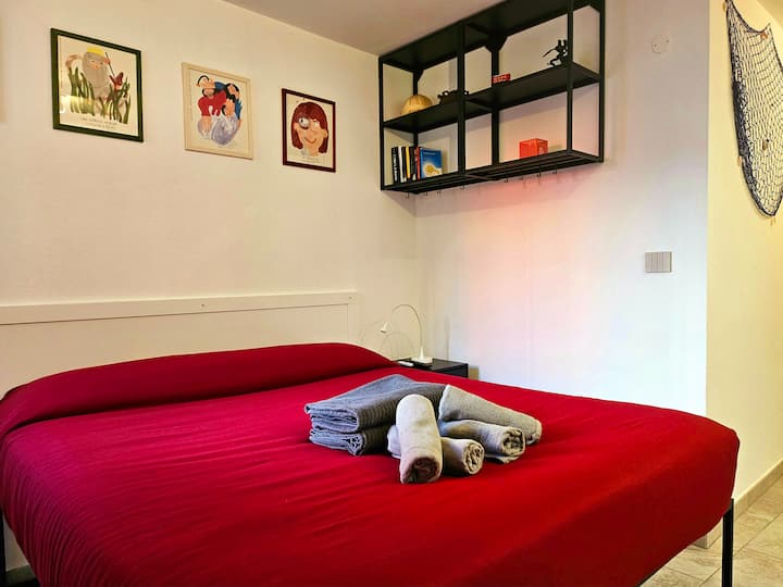 Cà Genesia, Studio With Bicycles And Laundry - Chioggia