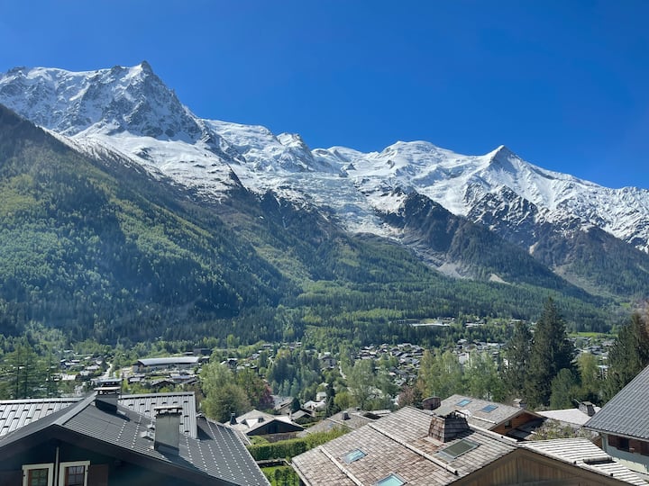Maison 4-8 Pers, Vue Exceptionnelle Du Mont Blanc - Chamonix-Mont-Blanc