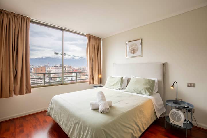 Beautiful Apartment With Parking - Providencia, Chile
