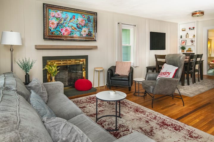 Hoosier Haven: 3 Min Walk To Iu - Bloomington