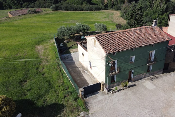 Casa Rural Para 12 Personas Con 600 M² De Jardín - Àger