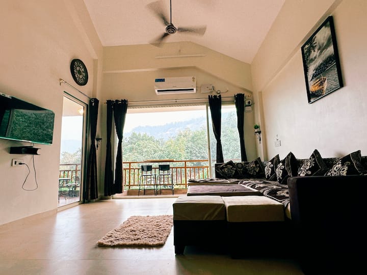 Mountainview Paradise. Cozy 1bhk Amidst Mountains. - Maharashtra