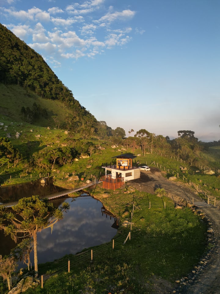 Cabana Giro Da Serra. - Bom Retiro
