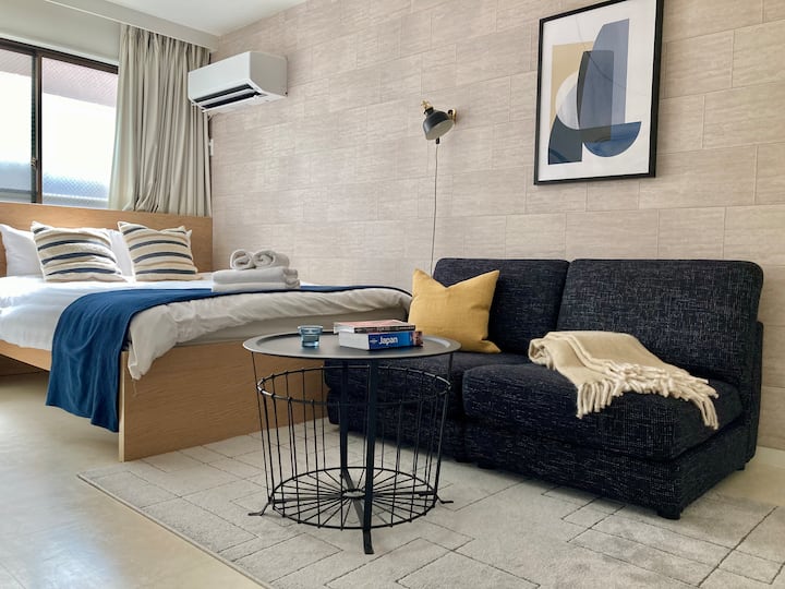 明るく快適な六本木のアパートメント・好立地 | D - Roppongi