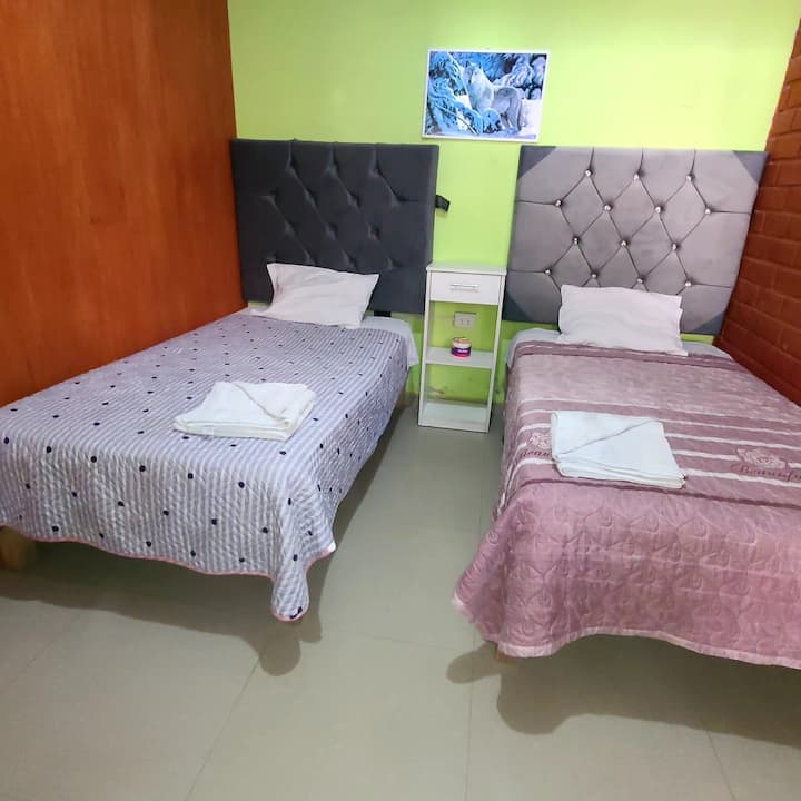 Bungalow Con 2 Dormt.  Cocina/baño, 1er Piso - 102 - Santa Eulalia, Perou
