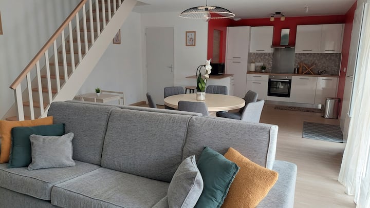 Maison Cosy & Spacieuse Cœur De Broceliande Wifi - Saint-Malo-de-Beignon