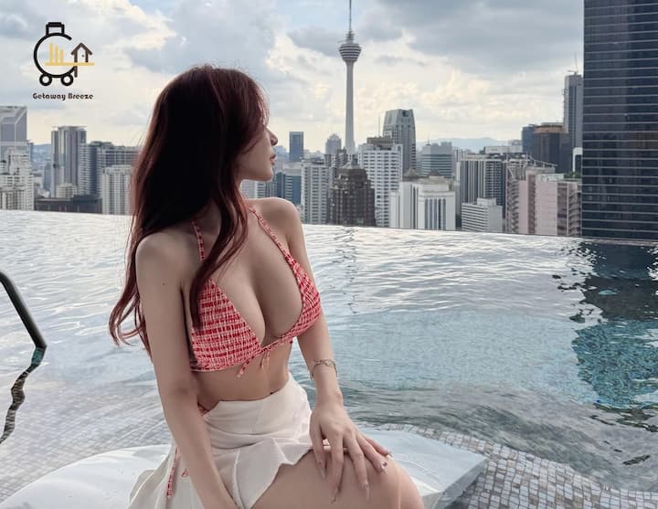 4 Pax | 1br Oriental Panda Karaoke Suite|axon Bb - Kuala Lumpur