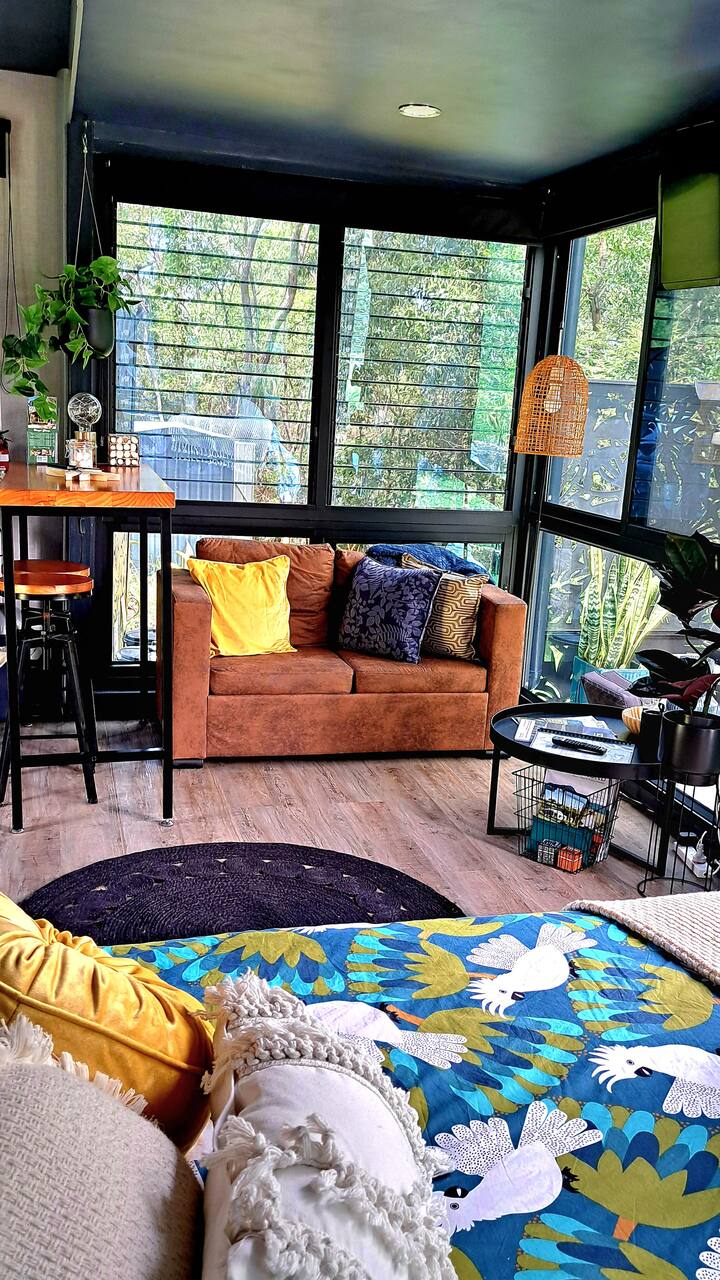 Moogie Pod - Trendy Tiny House - Boonah