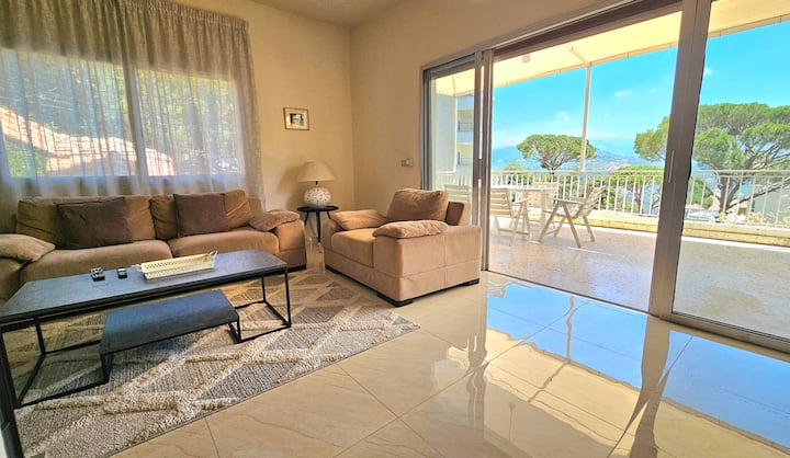 Lovely 3br Apartment In Broumana -24/7 Electricity - Libanon