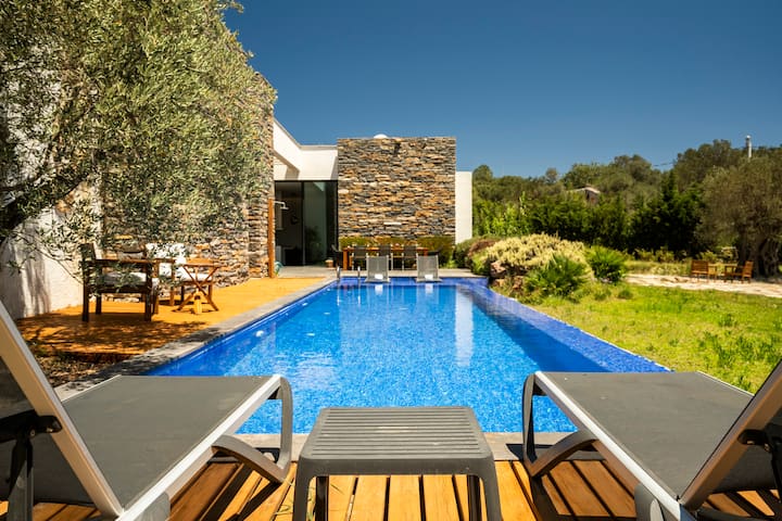 Fully Private Luxury Villa – Group &Famıly & Event - Gümüşlük