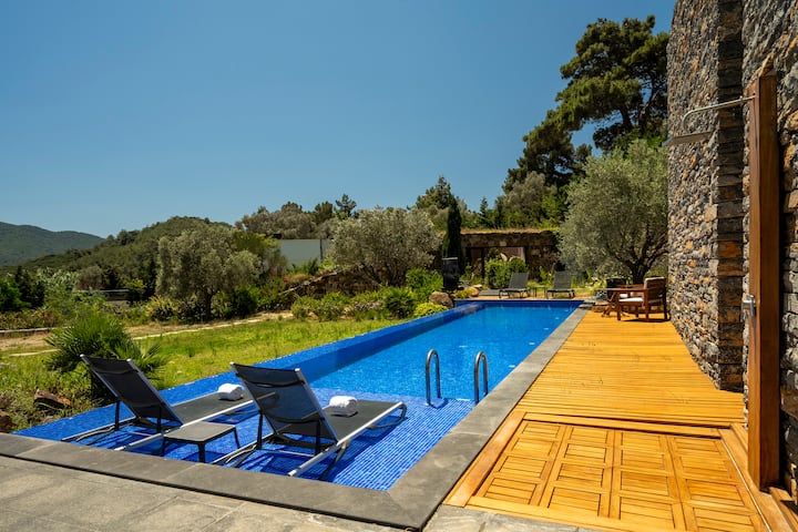 Fully Private Luxury Villa – Group &Famıly & Event - Bitez