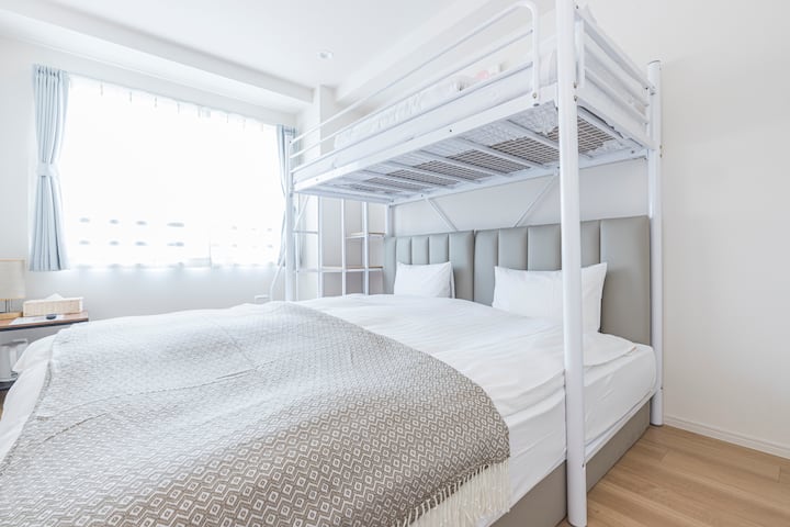 Asakusa/hotel/2bdr/3ppr/wifi/excellent Access - Tokyo