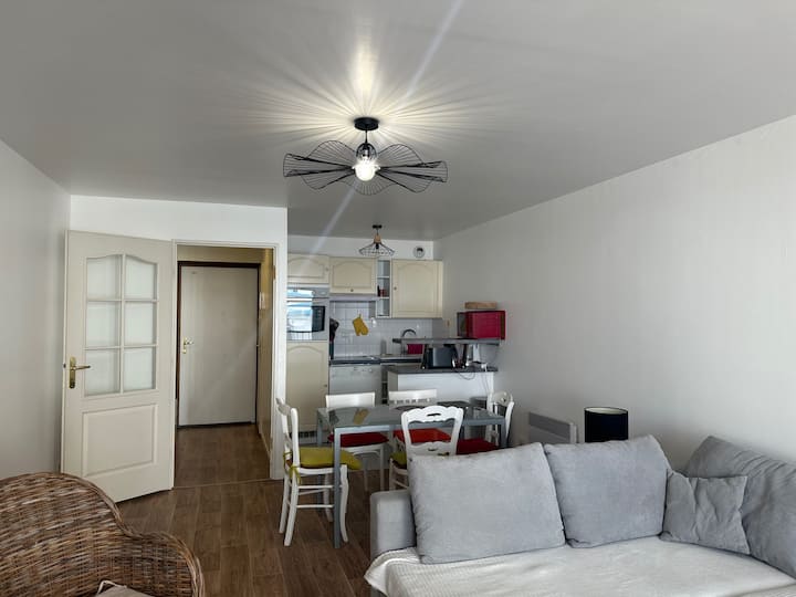 Centre-ville Parking Wifi 4 Pers - Le Touquet-Paris-Plage