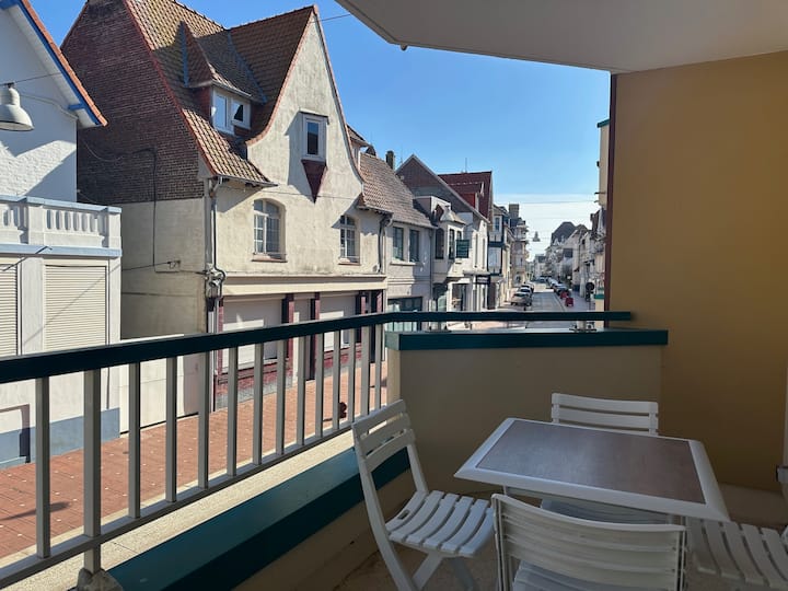 Centre-ville Parking Wifi 4 Pers - Le Touquet-Paris-Plage