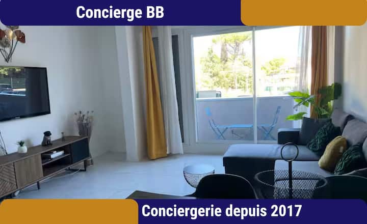 Amm Duplex Lumineux à Montpellier - 4pers + Balcon - Palavas-les-Flots