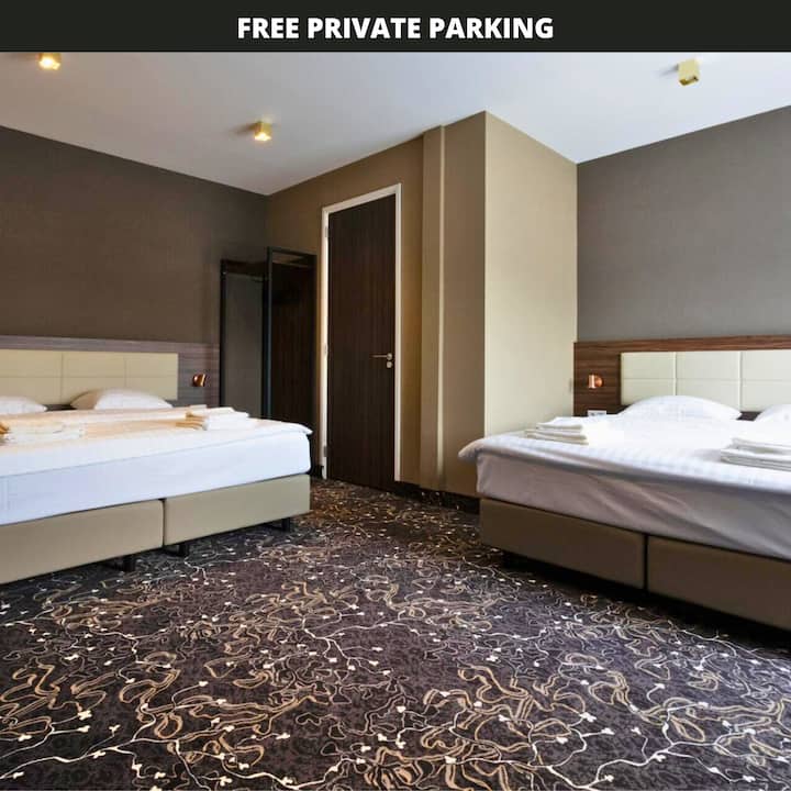 Amsterdam Lake Hotel - Deluxe Quadruple Room - Aalsmeer