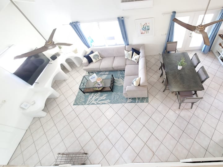 Colibri Oasis - Gated Villa W Pool, Walk To Beach - Islas Turcas y Caicos
