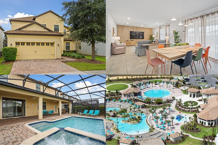 5 Bedroom 4.5 Bathroom Champions Gate 9023 - Davenport, FL