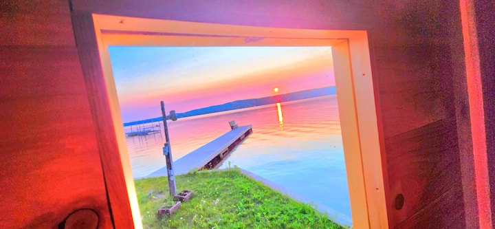 *Arguably The Best Sauna View In Upper Peninsula* - Copper Harbor, MI