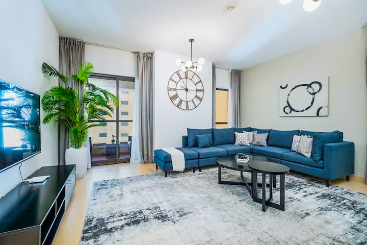 Jbr Central Location, 4 Bed, Walking To The Beach - Dubai