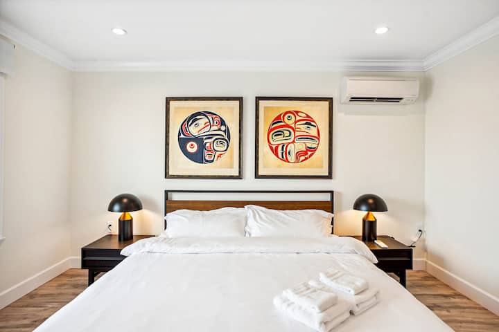 Tranquil Retreat Near The Yvr And Heart Of Vancity - Richmond