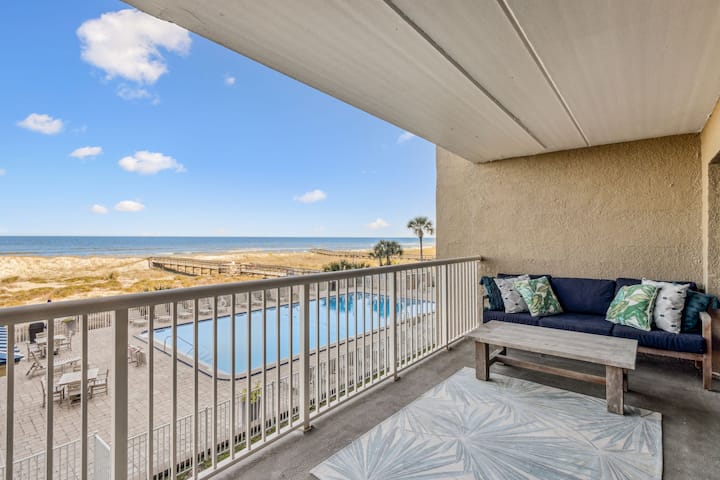 Lovely Ocean View And Private Pier! - Amelia Island, FL