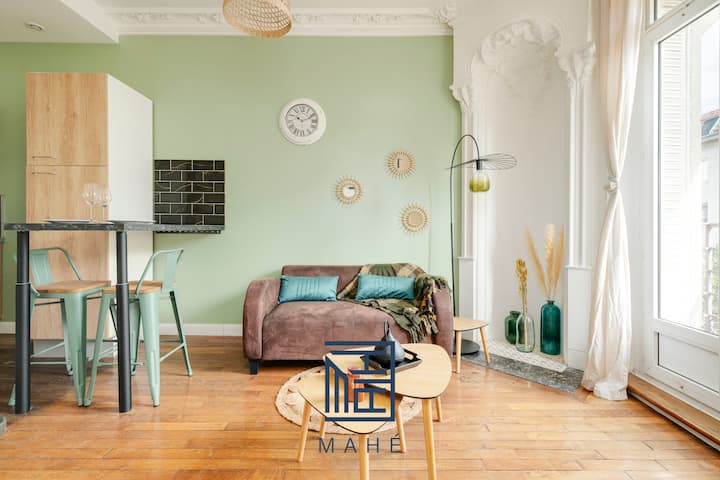 Le Charmant De Jean Avec Parking Privé - Parc Sainte-Marie de Nancy