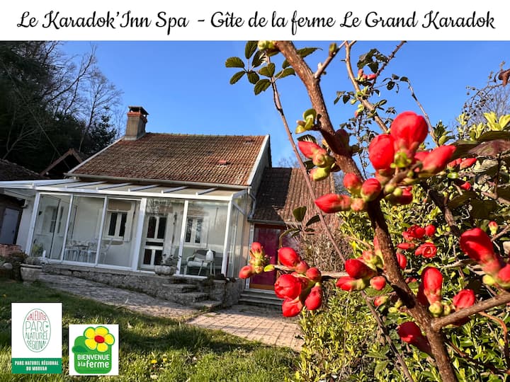 Le Karadok'inn Spa - Bourgogne-Franche-Comté