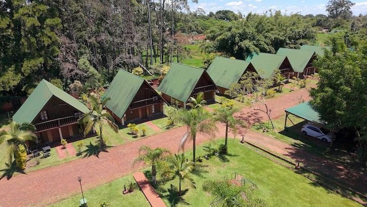 Bungalow En Puerto Iguazú Con Pileta Y Naturaleza - Puerto Iguazú
