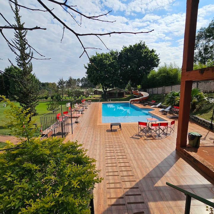 Cabin With Pool In Iguazú Surrounded By Nature - Puerto Iguazú