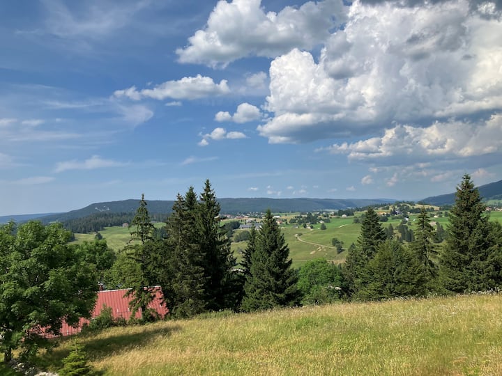 Les Jouvencelles - Appart T2 Au Pied Des Pistes - Les Rousses
