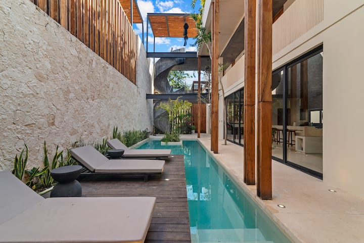 Casa Luna: Private Villa Close To Beach - Tulum