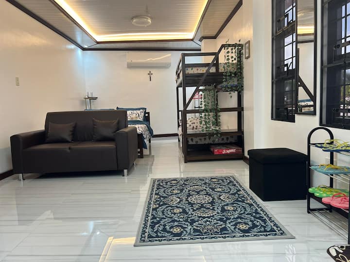 Studio In Naga City With Rooftop View! - Naga