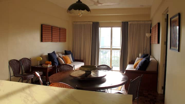 Cozy 1br Baguio Apartment W/ Balcony & Parking - Baguio