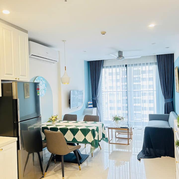 2br+1lr Balcony | Pearl View | Vinhomes Ocean Park - Thach Ban