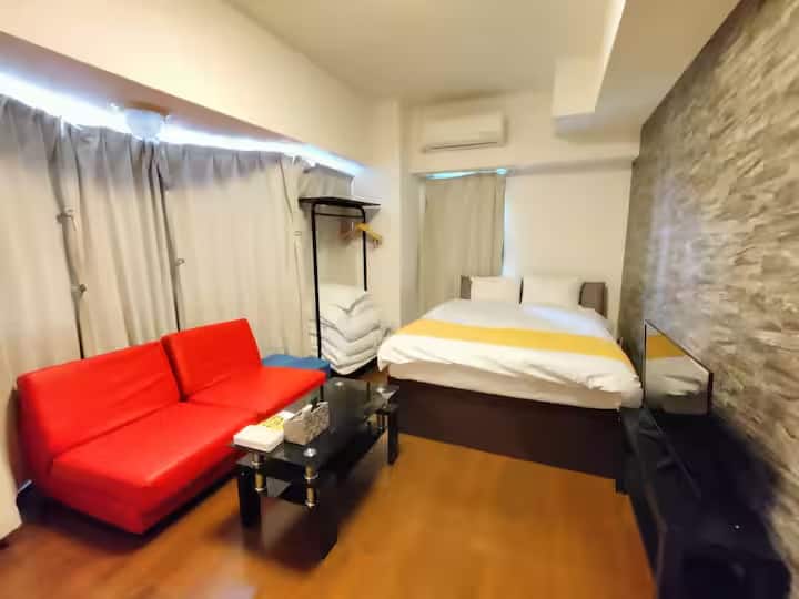 3ppl/302/4 Mins To Nihonbashi,dotonbori,namba/6618 - Osaka