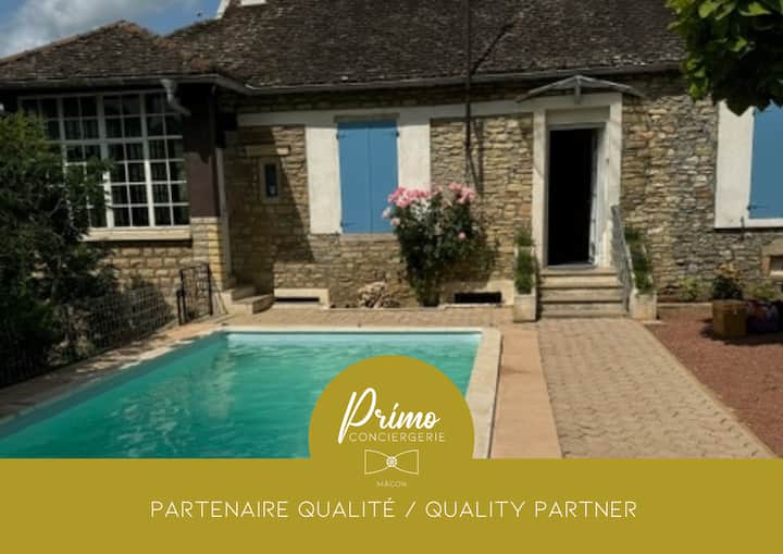 * Le Clos Poncétys * By >•< Primo Conciergerie - Beaujolais
