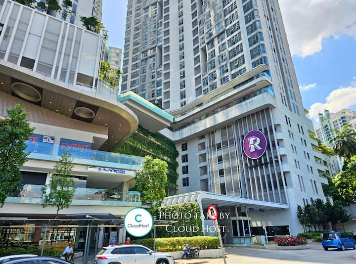The Robertson 1br With Balcony Near Bukit Bintang - Bukit Bintang