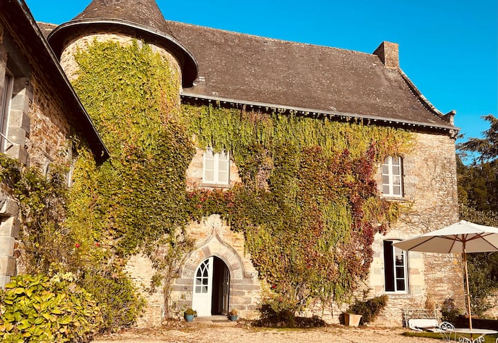 Les Métairies D'arthur, Un Manoir D’exception - Brocéliande