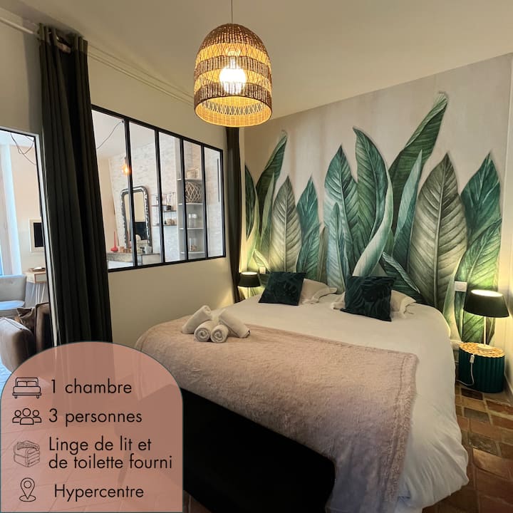 Côté Escaliers : Cosy Appartement Au Cœur De Blois - Blois