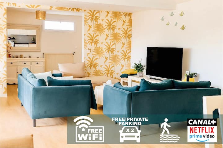 Maison Familiale Au Calme - Amiens - Amiens