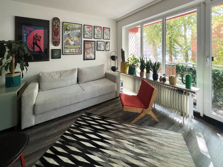 Kreatives City-apartment – Zentral In Eimsbüttel - Hamburg