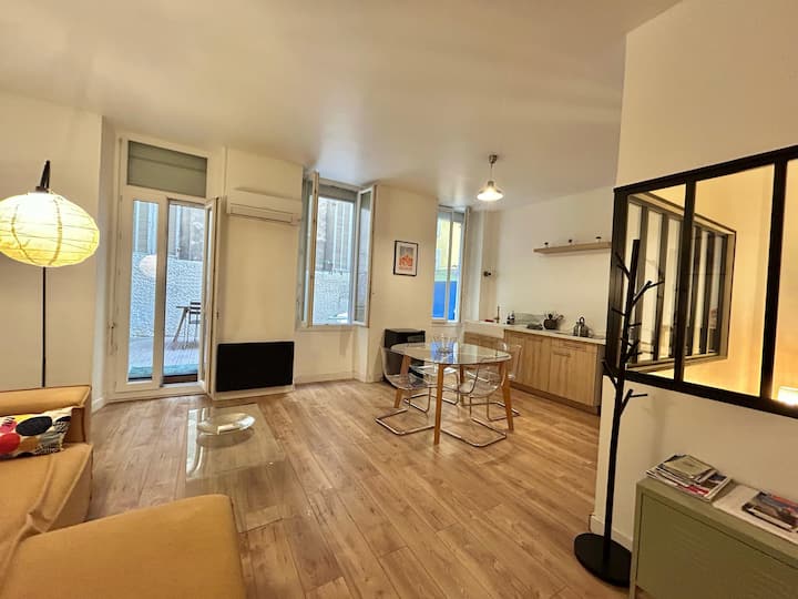 Chez Marie Et Romain-appart Cœur Joliette/panier - Marsella