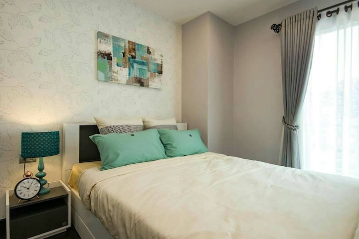 Bright & Homely Room At Vidi Walk To Maya &Nimman - Chiang Mai