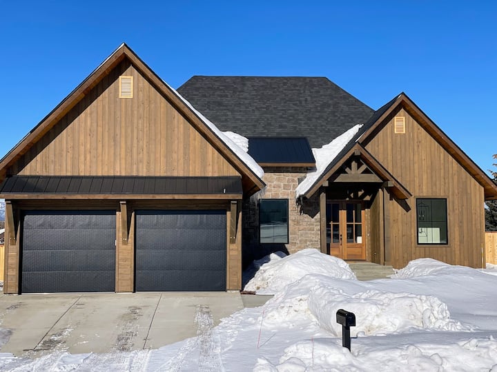 Modern Mountain 5br Near Town And Targhee Shuttle - Driggs, ID