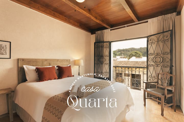 Casa Quarta, Unique 3 Bedroom Apartment In Antigua - Antigua Guatemala