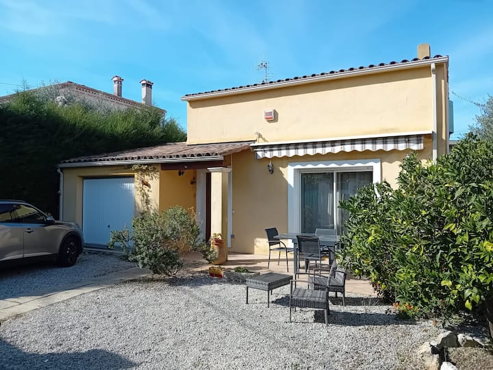 Villa "La Farigoulo", 110 M2. - Antibes