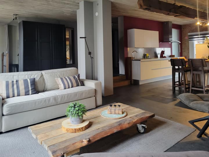 Lux Loft In The Heart Of Historic Antwerp - Antwerp, Belgium